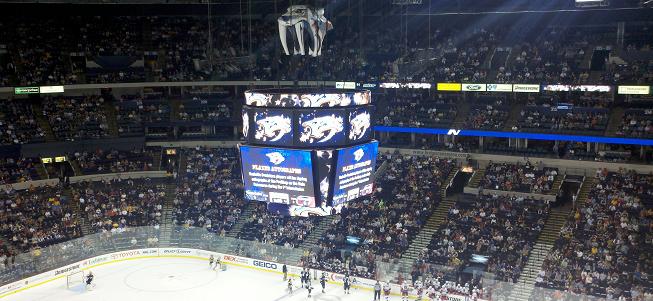 GOC SCORES TWO AS PREDS BEAT MONTREAL… – Section303.com