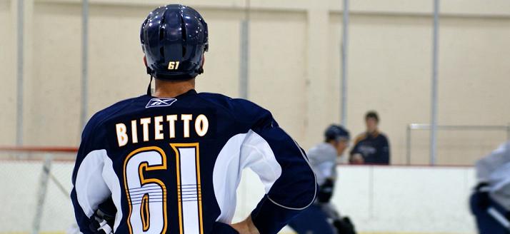 Three Minutes With (Preds prospects edition): Anthony Bitetto ...