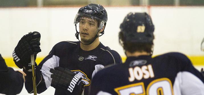 Three Minutes With (Preds prospect edition): Vic Bartley… – Section303.com