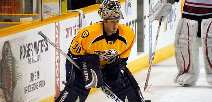 Preds recall Jeremy Smith from Milwaukee due to Lindback’s injury ...