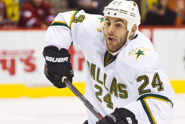 Preds bring free agent Eric Nystrom into the fold – Section303.com