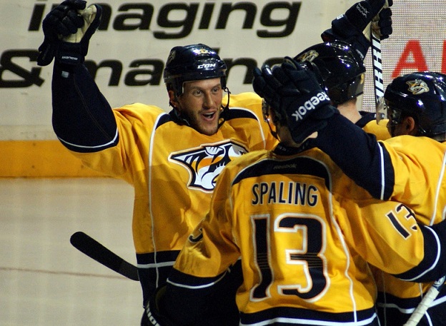 Preds extend Rich Clune through 2015-16 season – Section303.com