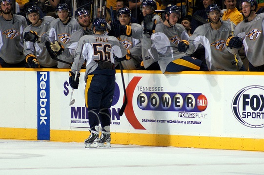 Fiala: “I think I’ll go back to Sweden if I don’t make the team ...