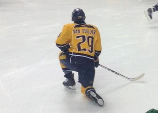 Mark Van Guilder recalls his NHL debut – Section303.com