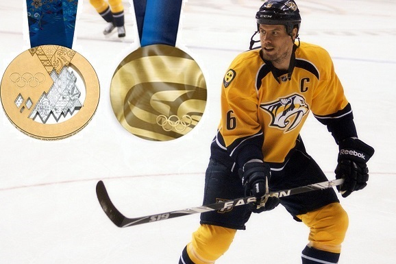 Shea Weber leads Canada to second straight Olympic gold medal ...